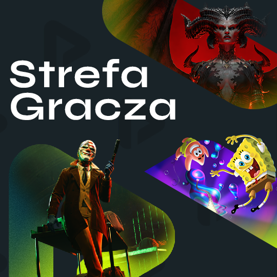 Strefa Gracza PLAION – gry wideo, akcesoria, konsole retro i gadżety