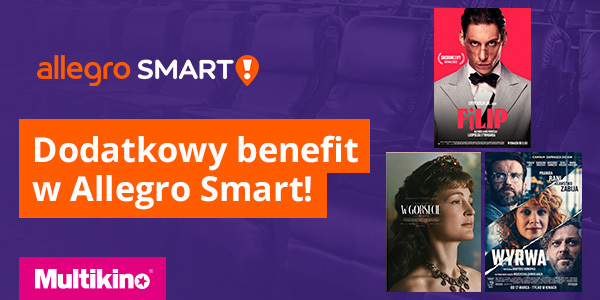 Promocja Allegro.pl i Multikino