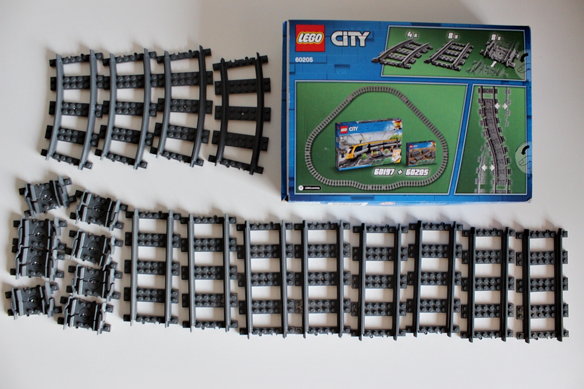 „LEGO City tory 60205” – recenzja - Allegro.pl