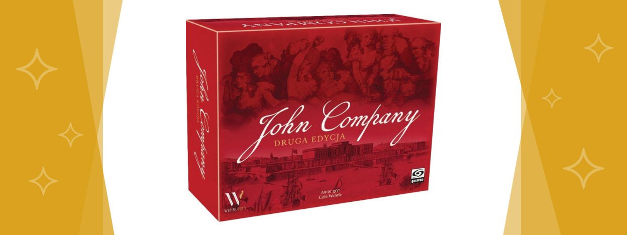 John Company: Druga edycja - Premiera na Allegro.pl