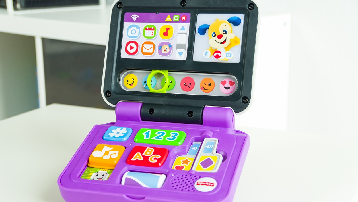 Laptop Malucha Fisher Price – recenzja - Allegro.pl