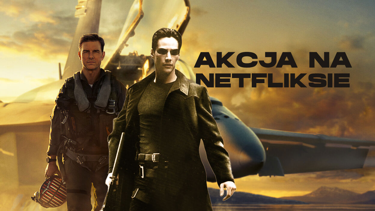 Najlepsze filmy akcji dostępne na Netflixie - Allegro.pl