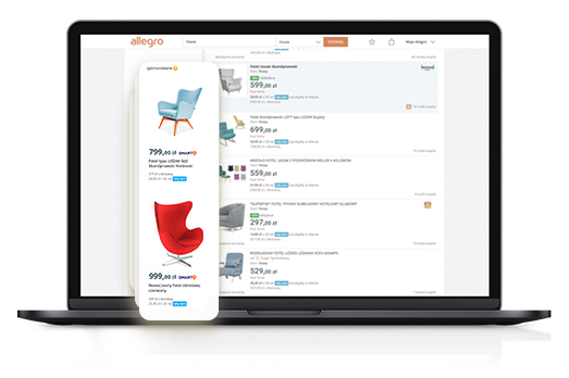 Allegro Ads - reklama Twoich ofert na Allegro