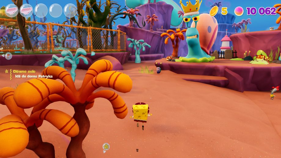 SpongeBob Kanciastoporty: The Cosmic Shake – recenzja gry - Allegro.pl