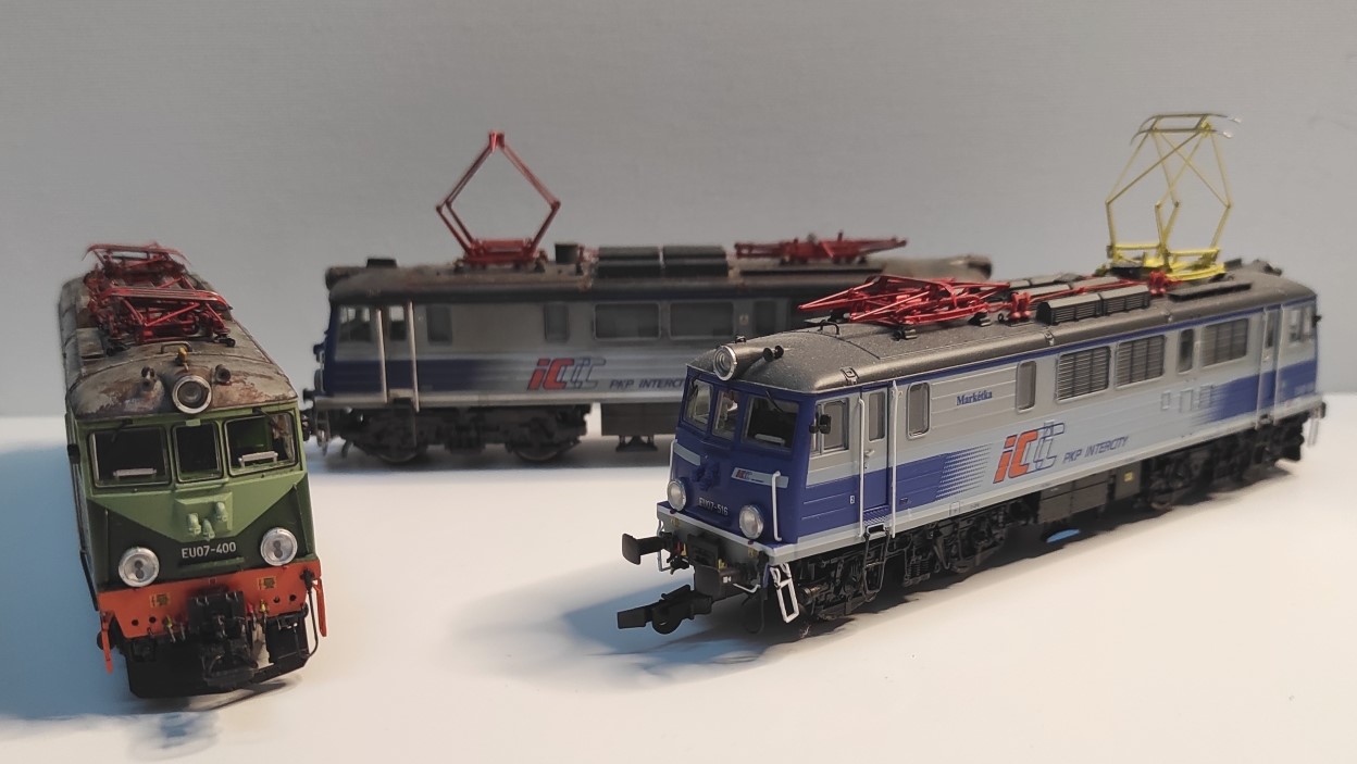 Polskie lokomotywy w skali H0: przewodnik dla miłośników modelarstwa ...