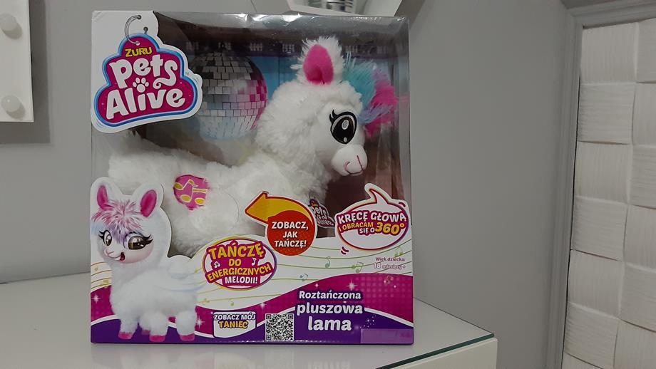 Pets Alive Tańcząca Lama – recenzja zabawkowego hitu od Zuru - Allegro.pl