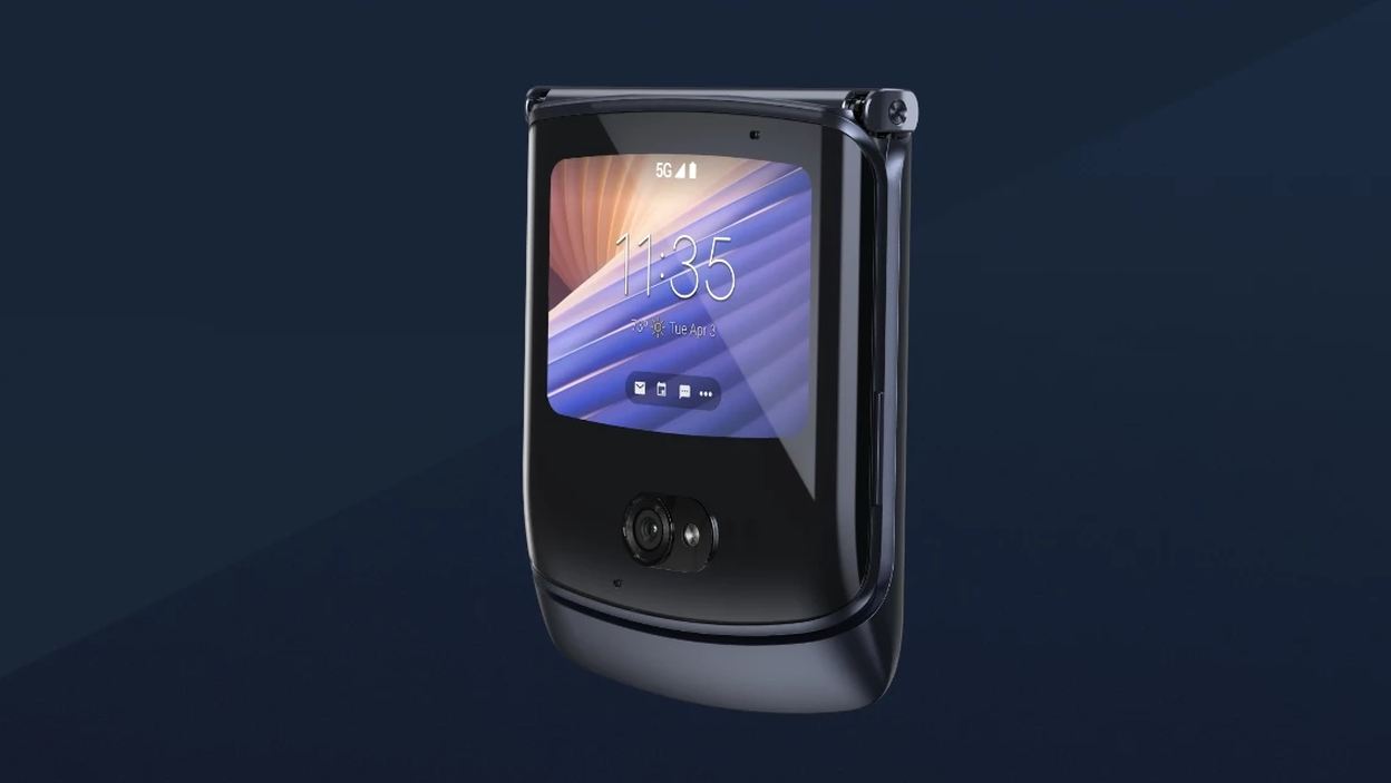 Motorola RAZR 3 to odpowiedź na składane smartfony Samsunga. Znamy cenę ...