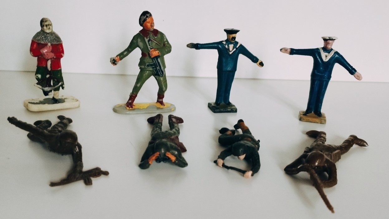 Żołnierzyki PRL dla kolekcjonerów. Unikaty w skali mini - Allegro.pl