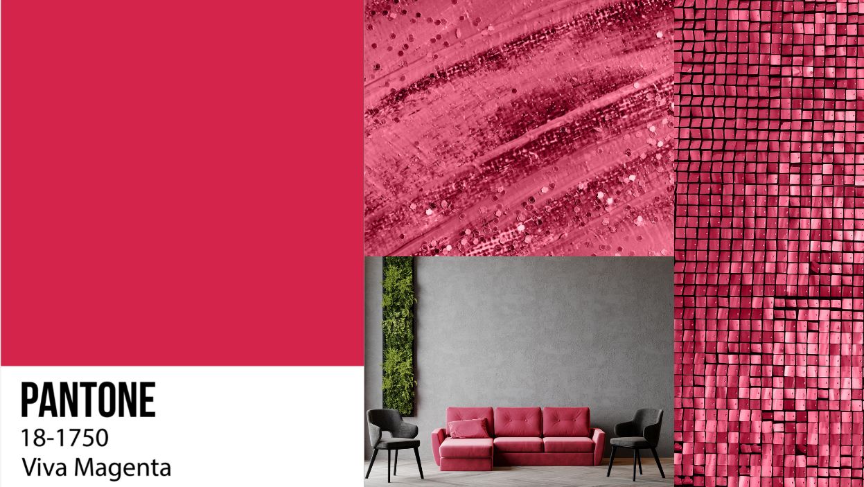 Viva Magenta kolorem roku 2023 według Instytutu Pantone! - Allegro.pl