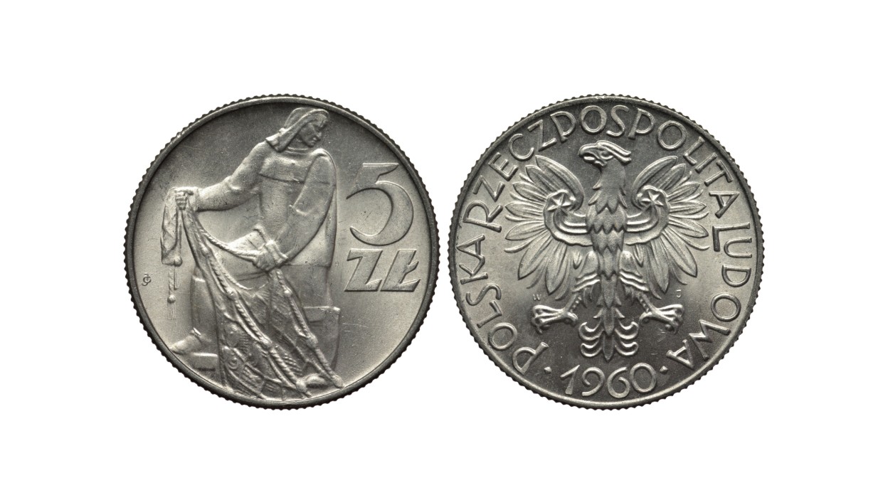 Kto pamięta rybaka? Bilon z czasów PRL-u, na który warto zwrócić uwagę ...