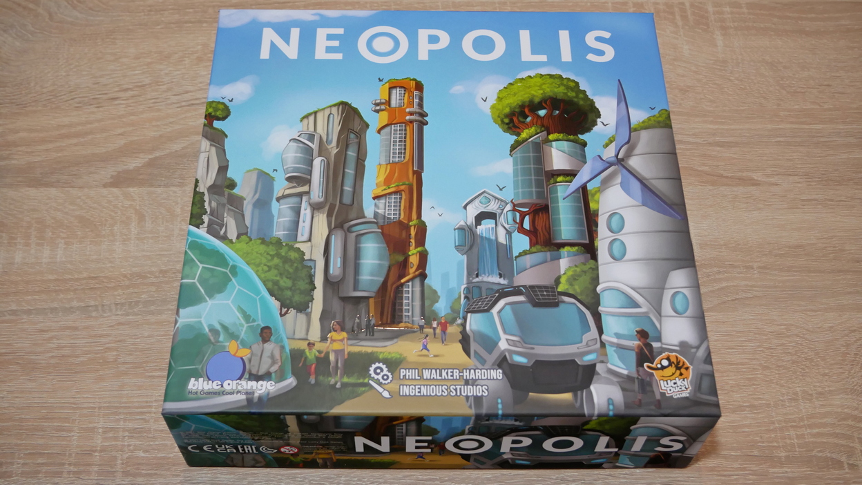 Neopolis – recenzja gry kafelkowej o budowie futurystycznego miasta ...