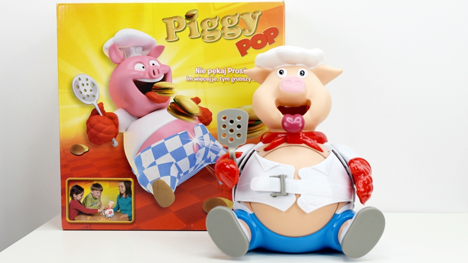 „Piggy Pop” – recenzja gry - Allegro.pl