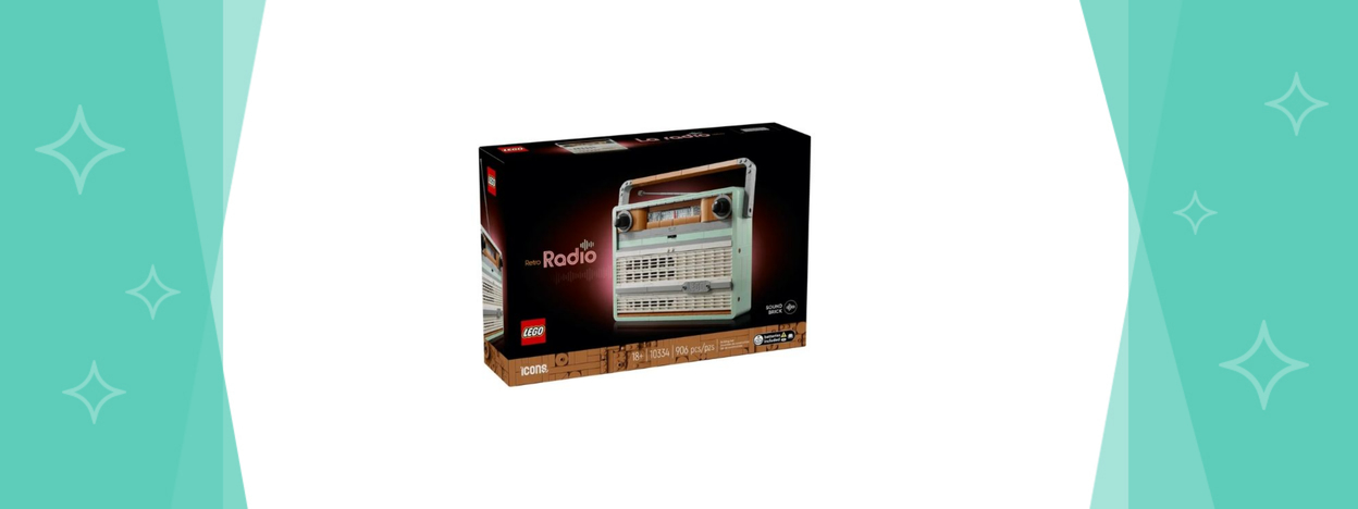 LEGO® Icons Radio w stylu retro - Premiera na Allegro.pl