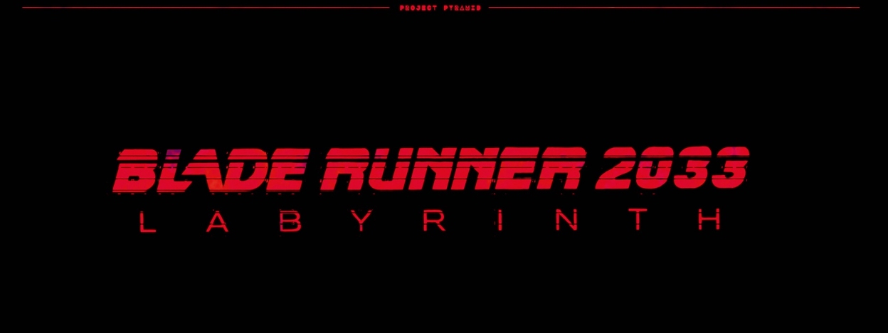 Blade Runner 2033: Labyrinth - Premiera na Allegro.pl