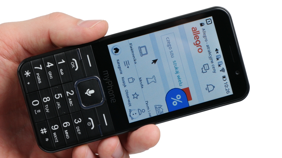 Test myPhone Up Smart LTE – komórka na miarę 2021 roku? - Allegro.pl