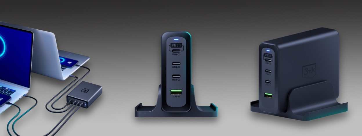 3mk Hyper Station Charging 240W - Premiera na Allegro.pl