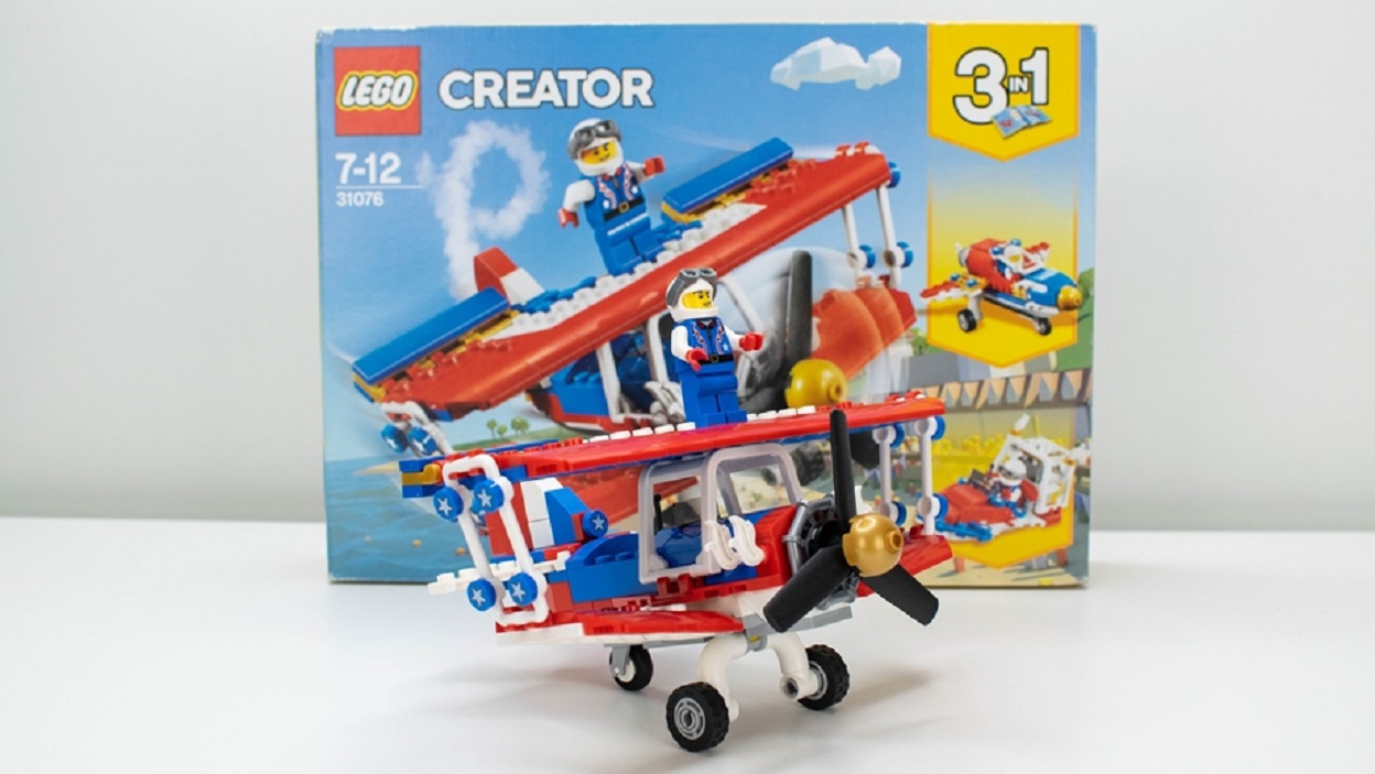 LEGO Creator „Samolot kaskaderski” 31076 – recenzja - Allegro.pl