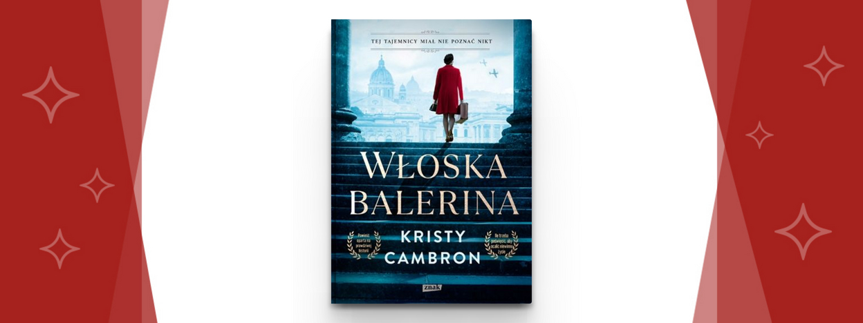 Włoska balerina – Kristy Cambron - Premiera na Allegro.pl