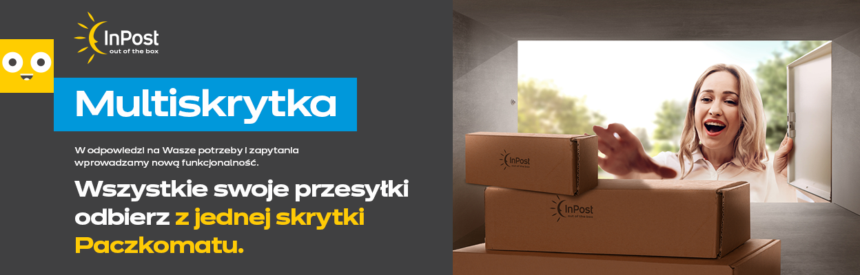 Allegro Smart! - Darmowa dostawa do Paczkomatów InPost