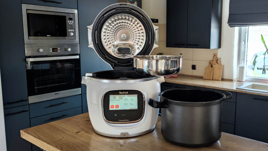 Tefal Cook4me Touch Pro CY9431 – test - Allegro.pl