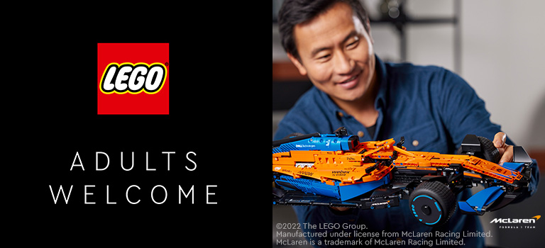 LEGO Adults Welcome!