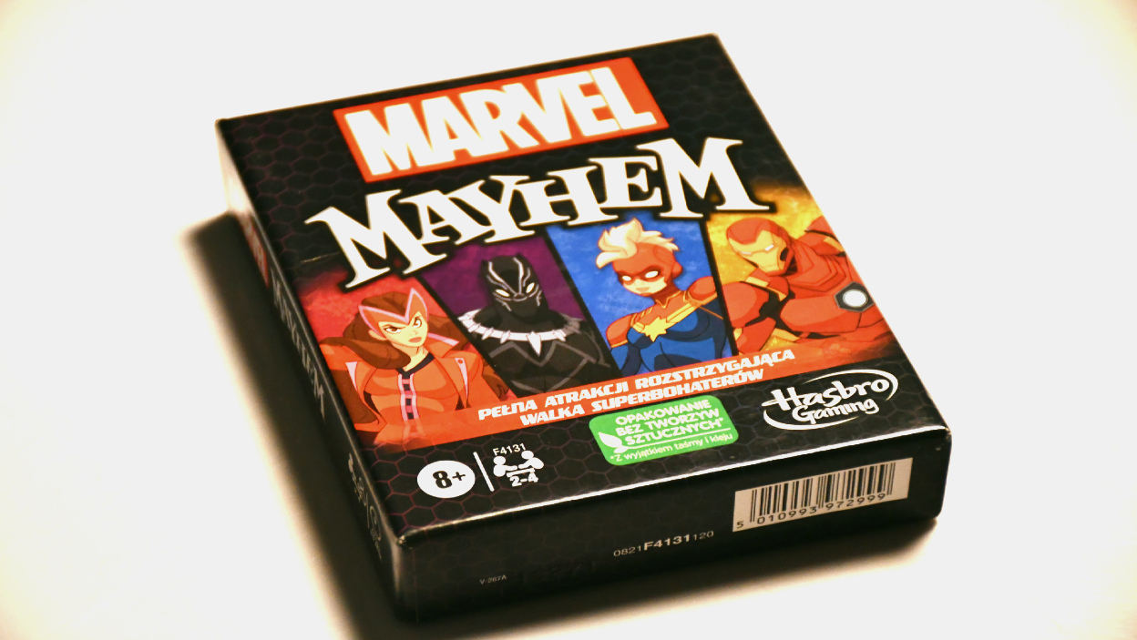 Marvel Mayhem – recenzja gry - Allegro.pl