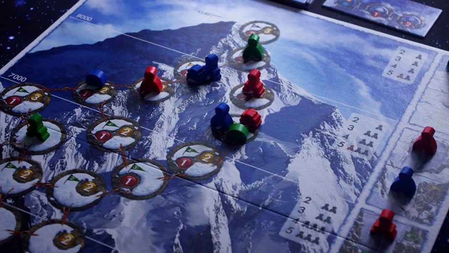 K2: Big Box – klimatyczna planszówka z dodatkami - Allegro.pl