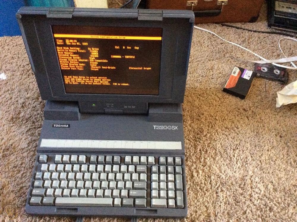 Laptop z 1989 r. wydobywa bitcoiny, ale nie jest demonem wydajności ...