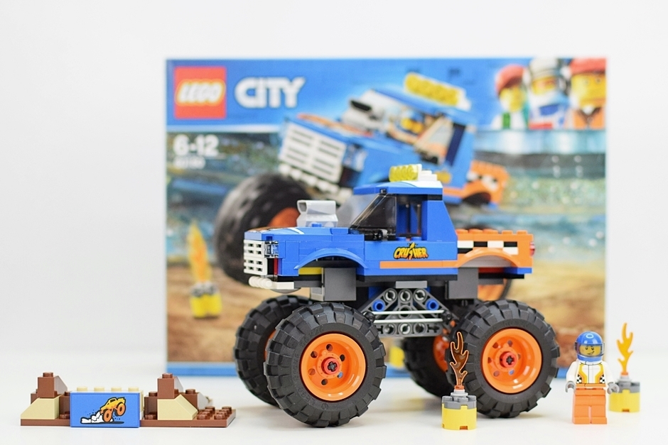 Lego City Monster truck 60180 – recenzja - Allegro.pl