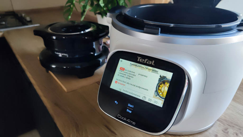 Tefal Cook4me Touch Pro CY9431 – test - Allegro.pl