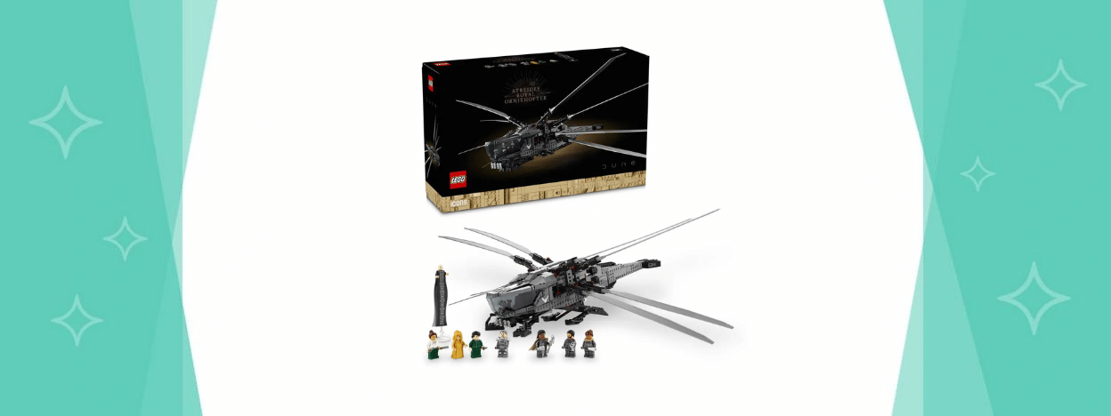 LEGO® Diuna – Atreides Royal Ornithopter - Premiera na Allegro.pl