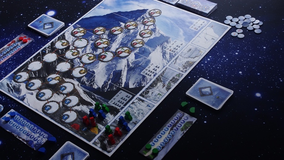 K2: Big Box – klimatyczna planszówka z dodatkami - Allegro.pl