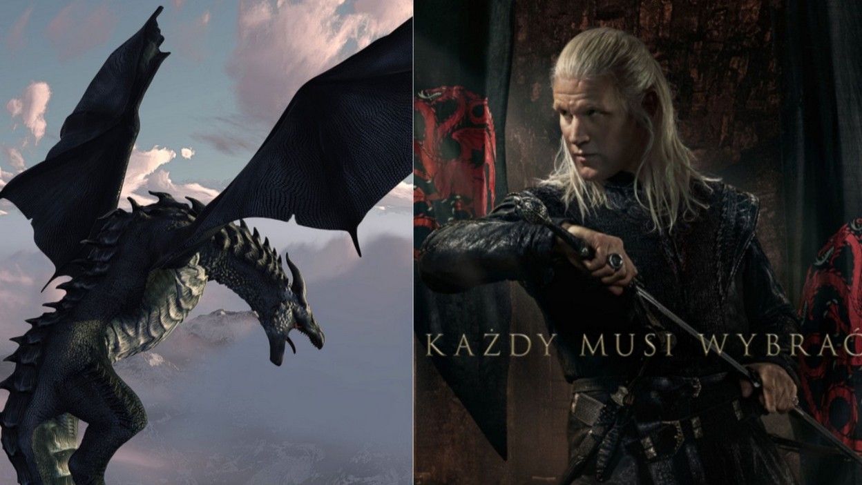 Tuż przed premierą 2. sezonu Rodu smoka HBO Max przypomina smoki ...