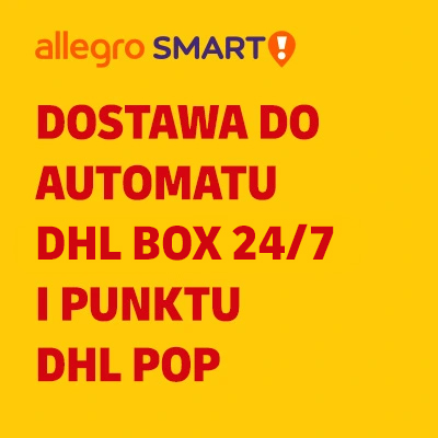 Wygodne dostawy DHL w Allegro SMART: kurier, automat, punkt