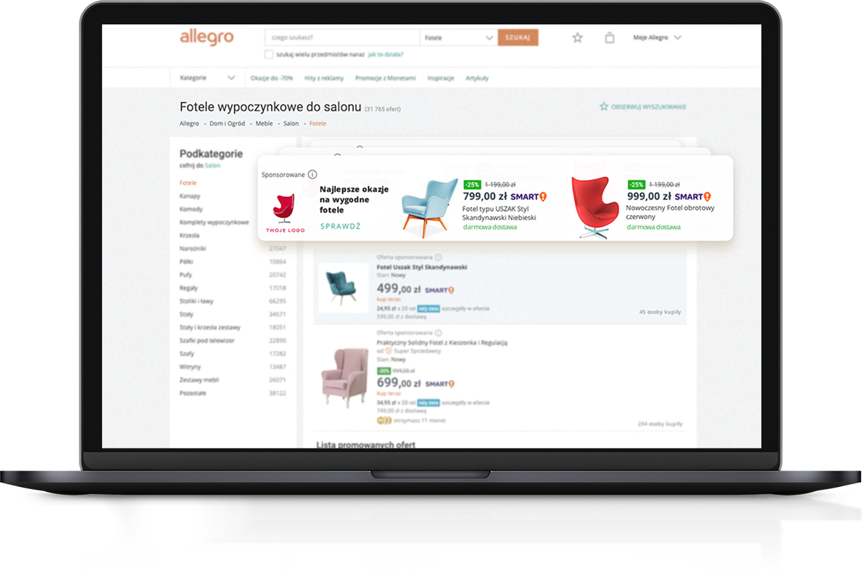 Allegro Ads - zwiększ rozpoznawalność swojej marki