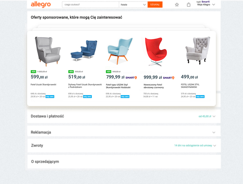 Allegro Ads - reklama Twoich ofert na Allegro