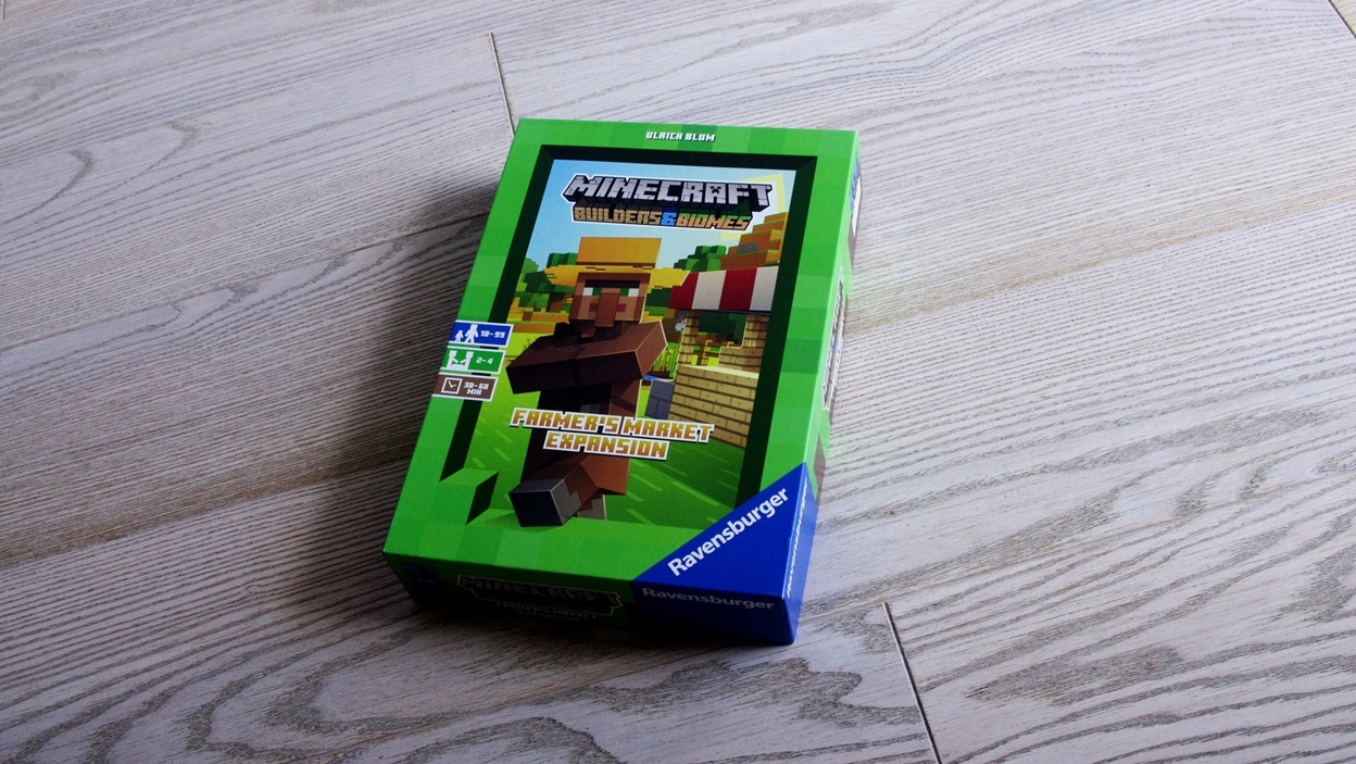 Minecraft Buiders & Biomes: Rynek farmera – recenzja dodatku do gry ...