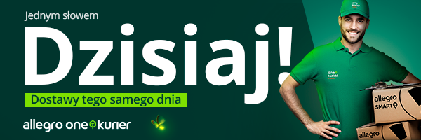Metoda Allegro One Kurier – dostawa dzisiaj to teraz pakiet metod z ...