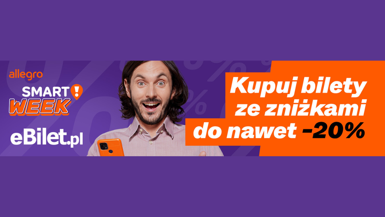 Tydzień promocji na bilety ze Smart! Week od 10 do 16 października ...