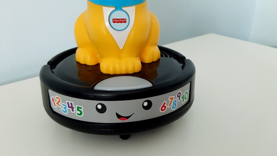 Kot na odkurzaczu – recenzja zabawki Fisher Price - Allegro.pl