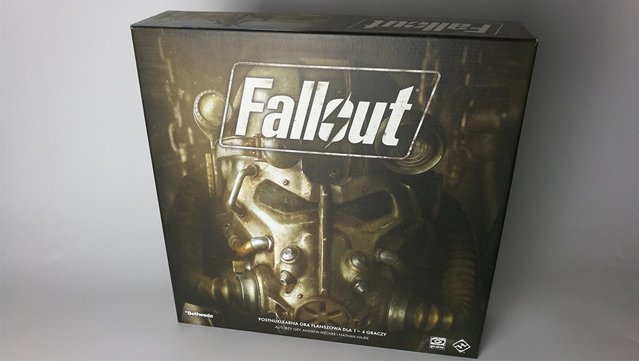 „Fallout – gra planszowa” – recenzja - Allegro.pl