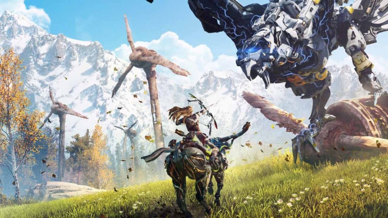 Zobacz, jak prezentuje się Horizon Zero Dawn w VR! - Allegro.pl