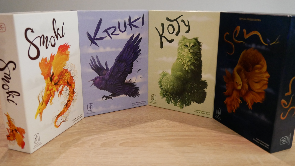 Moje doświadczenie z grami serii Sen Smoki Kruki. Którą wybrać na ...