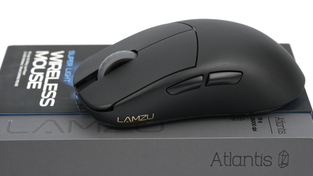 Test modelu Lamzu Atlantis Wireless – ultralekka mysz bez kompromisów ...