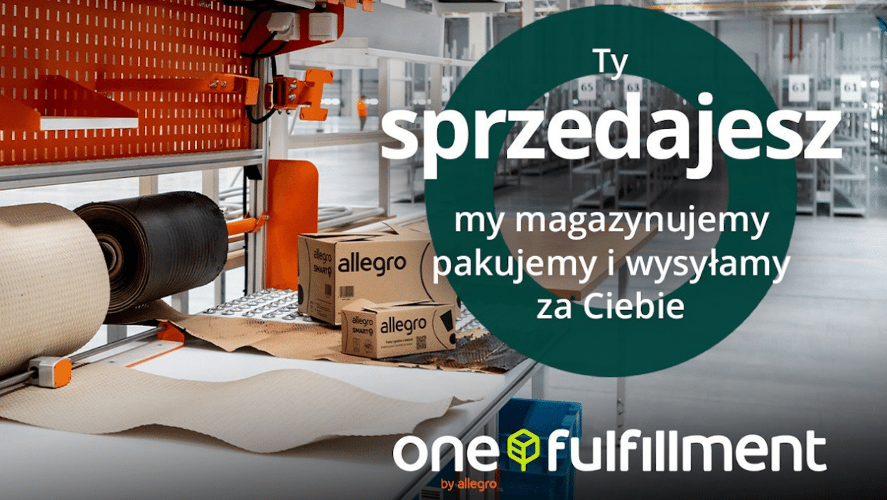 Nowa usługa One Fulfillment by Allegro ruszyła pełną parą, zapewniając jeszcze szybsze dostawy z ...