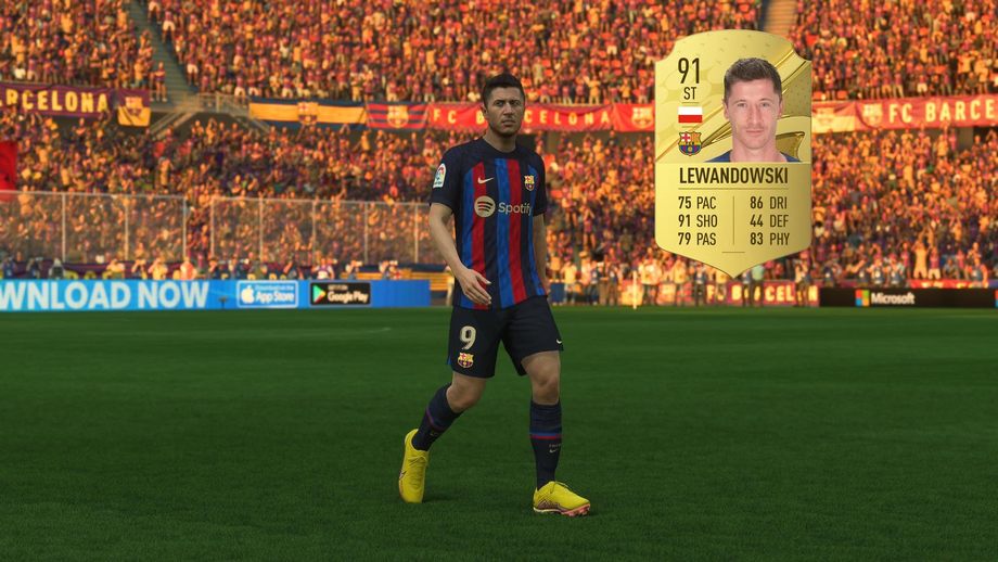 Robert Lewandowski i spółka – najlepsi zawodnicy w grze FIFA 23 ...