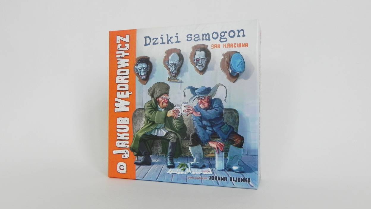 Jakub Wędrowycz: Dziki samogon – recenzja gry - Allegro.pl