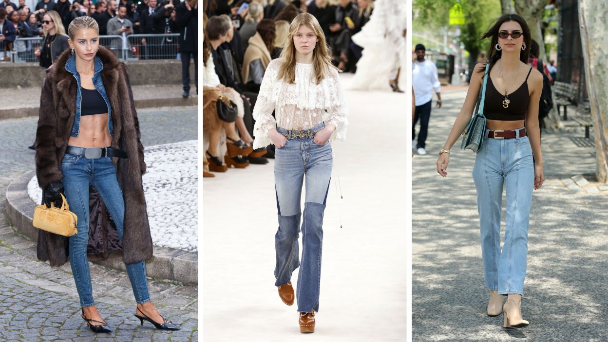 Emily Ratajkowski nosi najmodniejsze spodnie sezonu - jeansy twisted ...