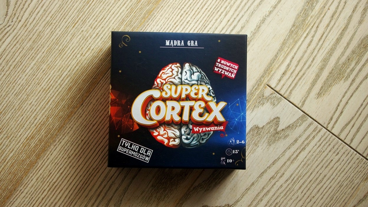 Super Cortex Wyzwania – rusz mózgownicą - Allegro.pl