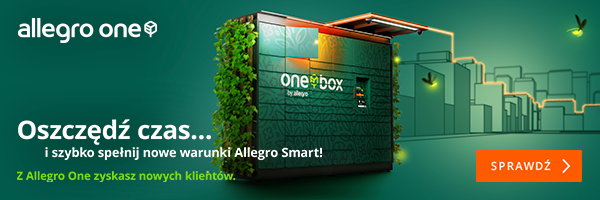 Dodaj Allegro One (Punkt, Box) do swoich cenników – zobacz, co możesz ...